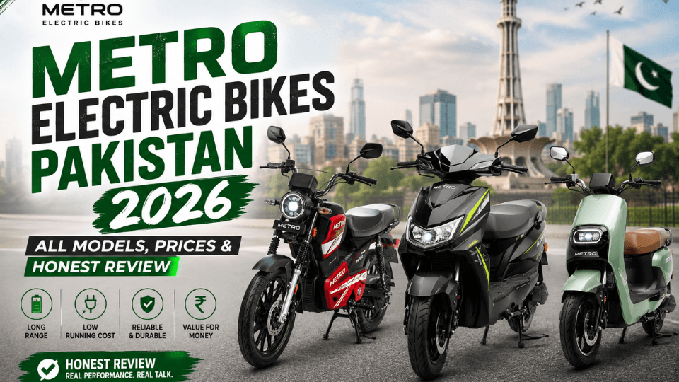 Electric Bikes in Pakistan 2026 – Prices, Reviews & Buying Guides